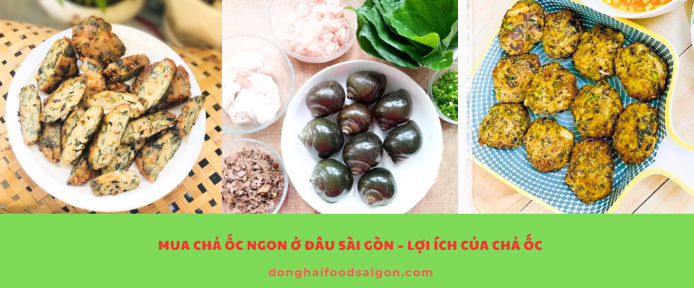 Mua Chả Ốc Ngon Ở Đâu Sài Gòn – Lợi Ích Của Chả Ốc